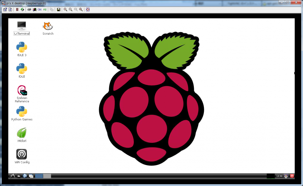 install vnc server on Raspberry Pi ← RootLinks Co., Ltd.